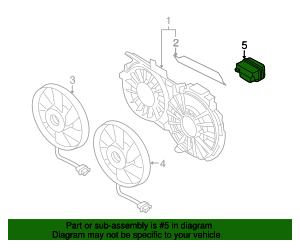 2002-2009 Audi Control Module 8E0-959-501-AG | Genuine Audi Parts