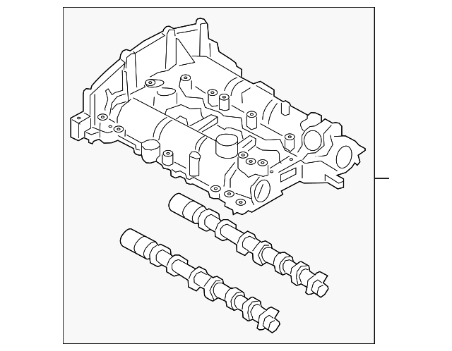 2020-2021 Ford Escape Valve Cover HX7Z-6250-E | QuirkParts