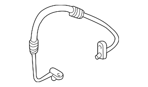 64538377252 - 2000-2003 BMW Z8 AC Hose (64-53-8-377-252) | BMW of South ...