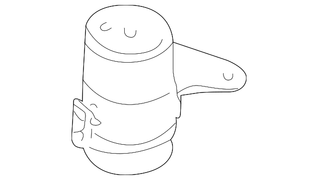 64538383015 - 2000-2003 BMW Z8 A/C Receiver Drier (64-53-8-383-015 ...