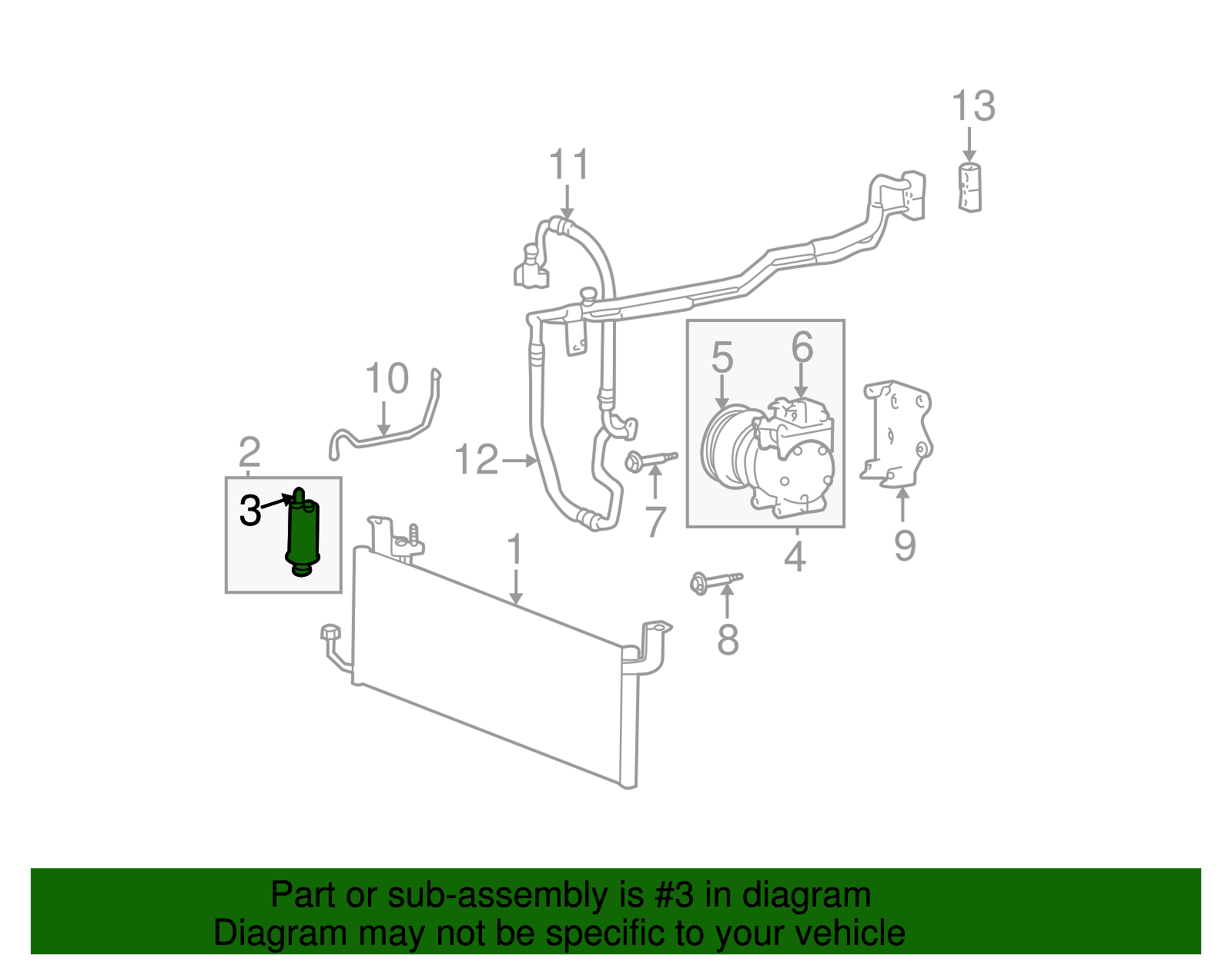 97752-38001 - Pressure Switch - 1999-2009 Hyundai | World OEM Parts Hyundai