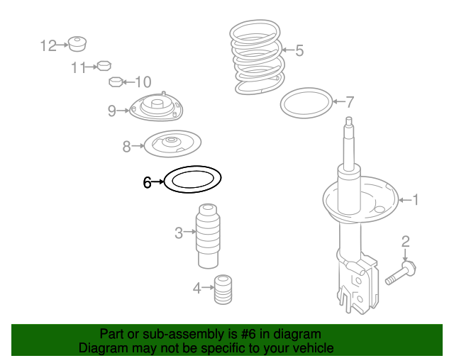 2010-2015 Hyundai Tucson Upper Insulator 54623-2P000 | OEM Parts Online