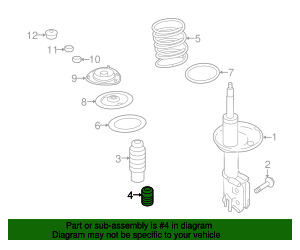 2010-2015 Hyundai Bumper 54626-3S000 | OEM Parts Online