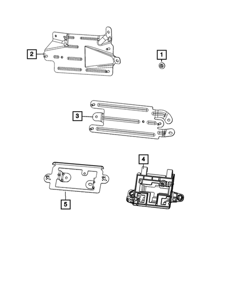 Keys, Modules and Engine Controllers for 2024 Jeep Grand Cherokee ...