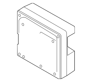 71106850380 - 2014-2015 BMW Air Compressor (71-10-6-850-380) | BMW of ...