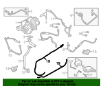 11657803732 - 2010-2018 BMW Vacuum Hose (11-65-7-803-732) | BMW of ...