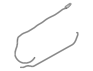 Genuine BMW 11-65-7-803-732 | Vacuum Hose - Braided | FREE Shipping on ...