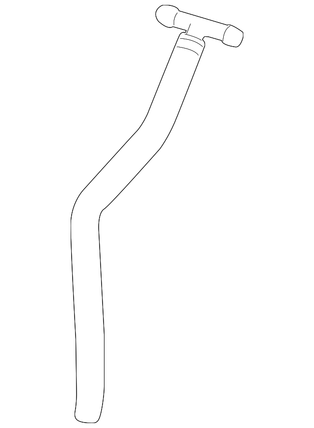 11537605029 - 2010-2015 BMW 760Li Inlet Hose (11-53-7-605-029) | BMW of ...