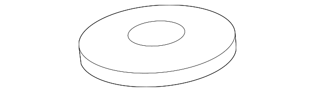 2010-2023 Toyota Shock Mount Washer 90948-02205 | Toyota Parts