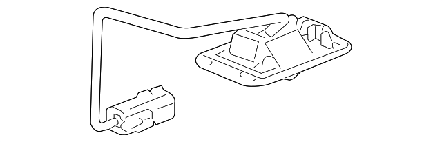 2015-2020 GM Rear Park Assist Camera 23378804 GM | GMPartsDirect.com