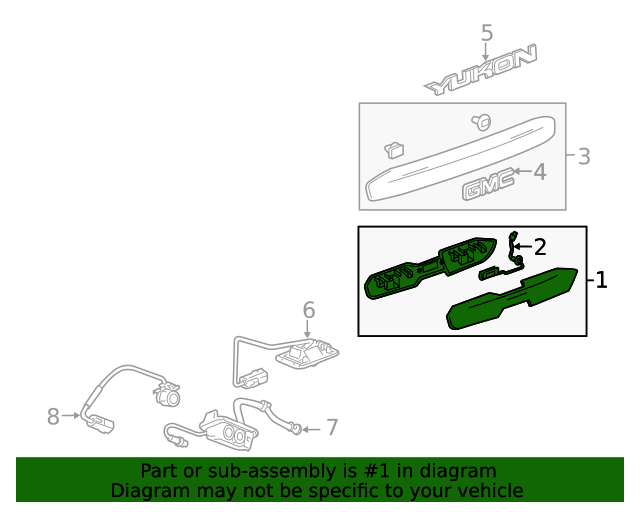 23339223 - OEM GM APPLIQUE GMPartsCenter.net | GM Parts Center