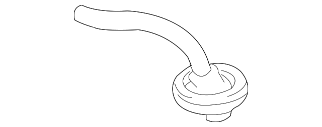 2005-2008 Audi Windshield Washer Hose Grommet 8D0-971-841-D ...