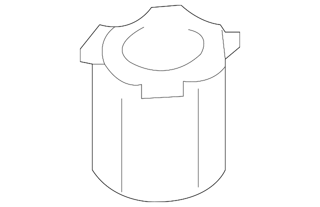 4A0-955-485 - Washer Fluid Strainer 1992-2024 Audi | Audi OEM Parts