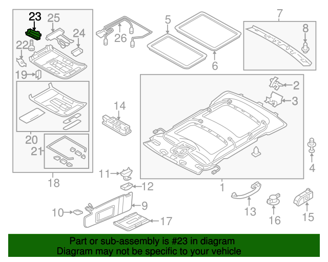 4H0-959-613-A-BF1 - Potentiometer 2011-2018 Audi A8 Quattro | Audi OEM ...