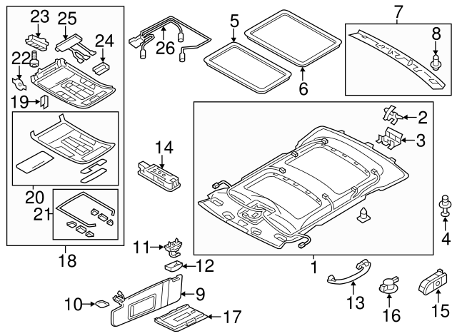 4H0-959-613-A-6PS - Potentiometer 2011-2018 Audi A8 Quattro | Audi OEM ...