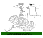 2012-2022 Mopar Fuel Tank Pressure Sensor 68525698AA | Mopar Parts Canada