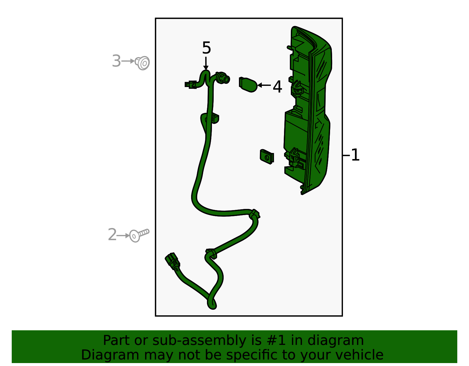 Lamp 85727858 GM | GMPartsDirect.com