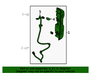 85603099 - Passenger Side Tail lamp Chevrolet Parts Direct