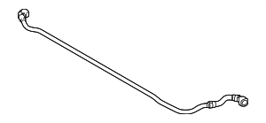 17-12-7-617-375 - Water Inlet Hose - 2016-2022 BMW | Buy BMW Parts Now