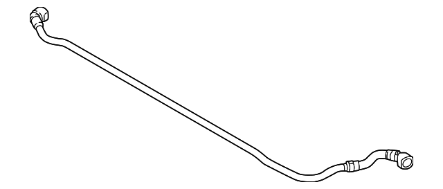 17-12-7-617-375 - Water Inlet Hose - 2016-2022 BMW | Buy BMW Parts Now