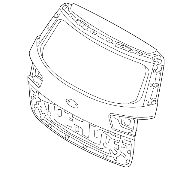 2015-2021 Kia Sedona Lift Gate 73700-A9120 | TascaParts.com