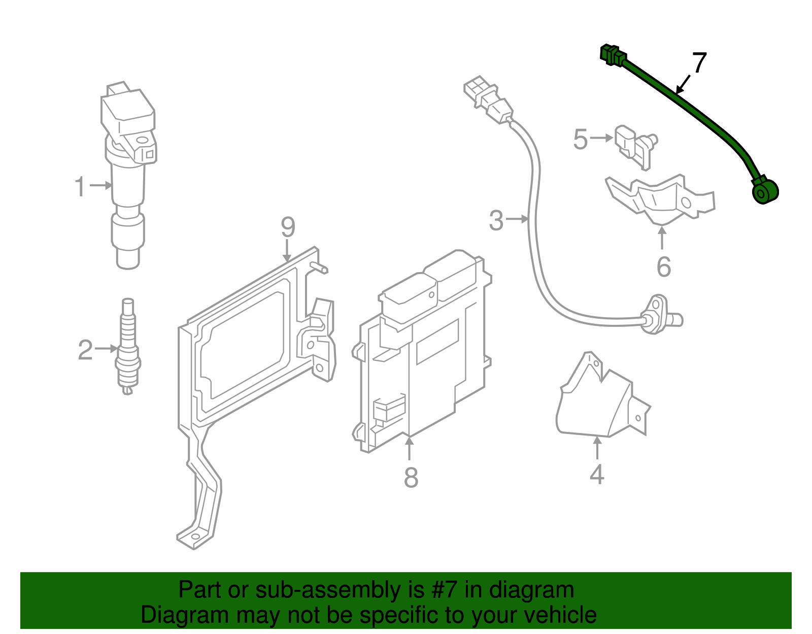 2007-2021 Hyundai Knock Sensor 39250-2G100 | OEM Parts Online