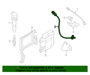 39180-2G000 - Crankshaft Position Sensor - 2015-2020 Hyundai | Joseph ...