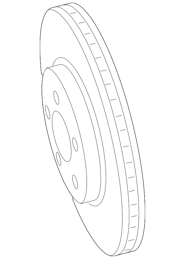 2018 Dodge Challenger Rotor 68306228AC | TascaParts.com