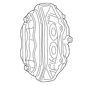 2021-2023 Dodge Disc Brake Caliper 68525310AA | Mopar Parts Canada
