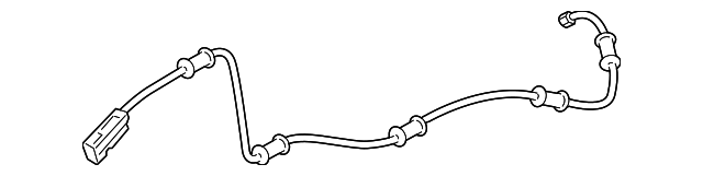 2005-2012 Mopar ABS Sensor 4779244AD | TascaParts.com