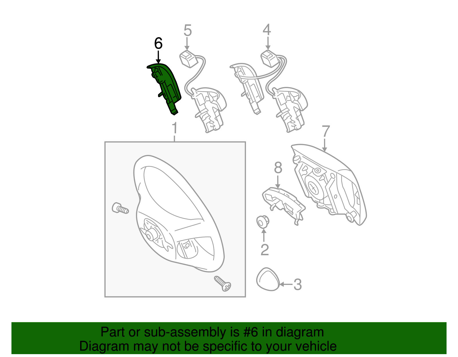 2007-2011 Toyota Camry Steering Wheel Emblem 45116-06010 | Retail ...