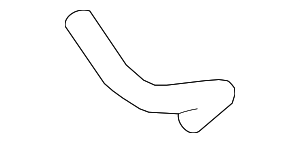 23378379 - Radiator Inlet Hose 2016-2019 Chevrolet Volt | AwesomeParts.com