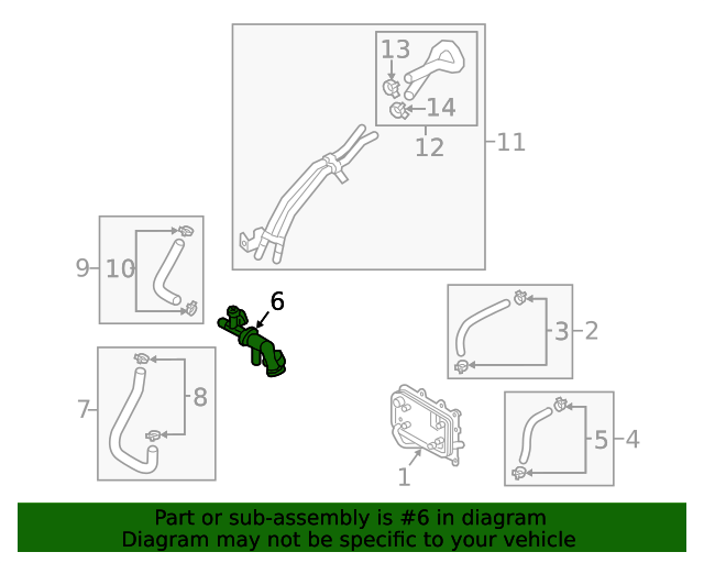 2016-2021 Hyundai Tucson Valve 25630-D3000 | OEM Parts Online