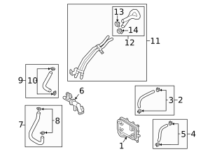 2016-2021 Hyundai Tucson Valve 25630-D3000 | OEM Parts Online