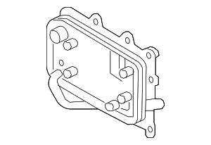 Genuine Trans Cooler for 2016-2021 Hyundai Tucson | Part# 25620-D3000 ...