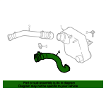 2020 Ford Outlet Duct LC3Z-6F073-A | Ford Parts Catalog