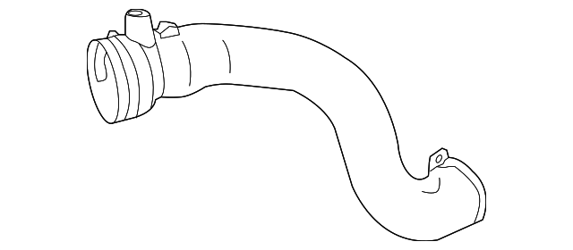 HC3Z-6F073-B - Outlet Duct 2017-2019 Ford | Ford Parts Direct