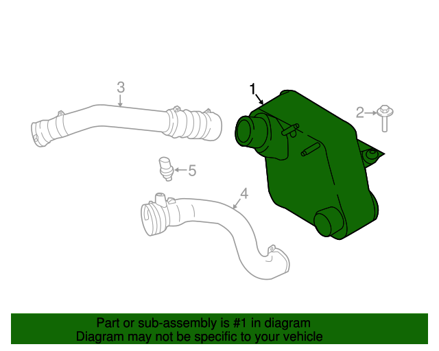 2017-2024 Ford Inter-Cooler HC3Z-6K775-A | OEM Parts Online