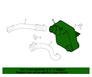 HC3Z-6K775-A - Inter-Cooler 2017-2024 Ford | Ford Parts Direct