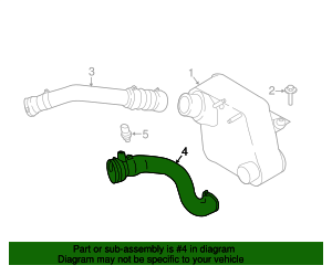 2020 Ford Outlet Duct LC3Z-6F073-A | Ford Parts Catalog