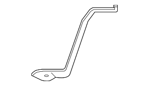 2016-2020 Buick Envision Passenger Side Underbody Rear Air Deflector ...