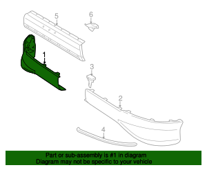 2005-2011 Toyota Tacoma Spoiler 76851-04902 | Camelback Toyota Parts