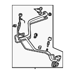 2013-2020 GM Air Conditioning Evaporator Hose 95299470 GM ...