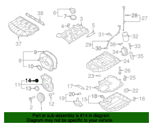 Plug 06H-115-418-AA | vwpartscente