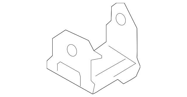 Genuine Suspension Cross-Member Support Bracket for 2021-2023 Land ...