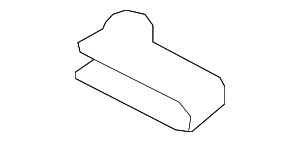 2014-2023 Land Rover Impact Bar Nut LR045228 | OEM Euro Parts