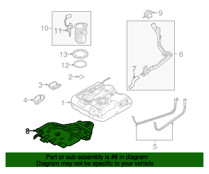 2010-2013 Ford Transit Connect Shield 9T1Z-9B007-A | TascaParts.com