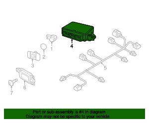 2016-2018 Volkswagen Beetle Control Module 5C5-919-475-D | OEM Parts Online