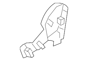 2013-2019 Nissan Sentra Inner Finish Panel 87381-3SA0A | Temecula ...