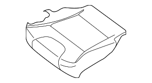 2013 Nissan Sentra Cushion Cover 87370-3SD1A | Nissan Parts Plus